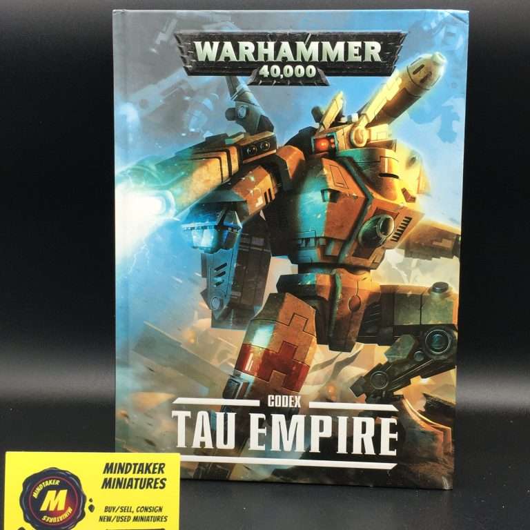 Codex: Tau Empire (7th, 2015) - #17761 - Mindtaker Miniatures