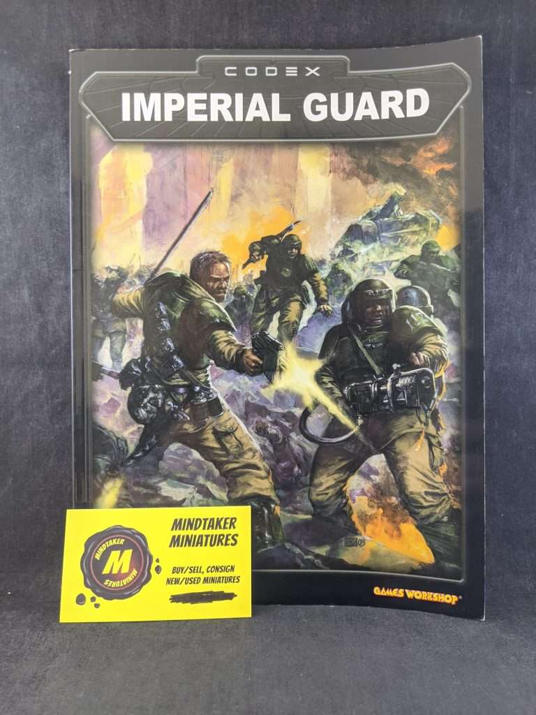 Codex: Imperial Guard (3rd Edition, 2nd Codex, 2003) - #46363 ...