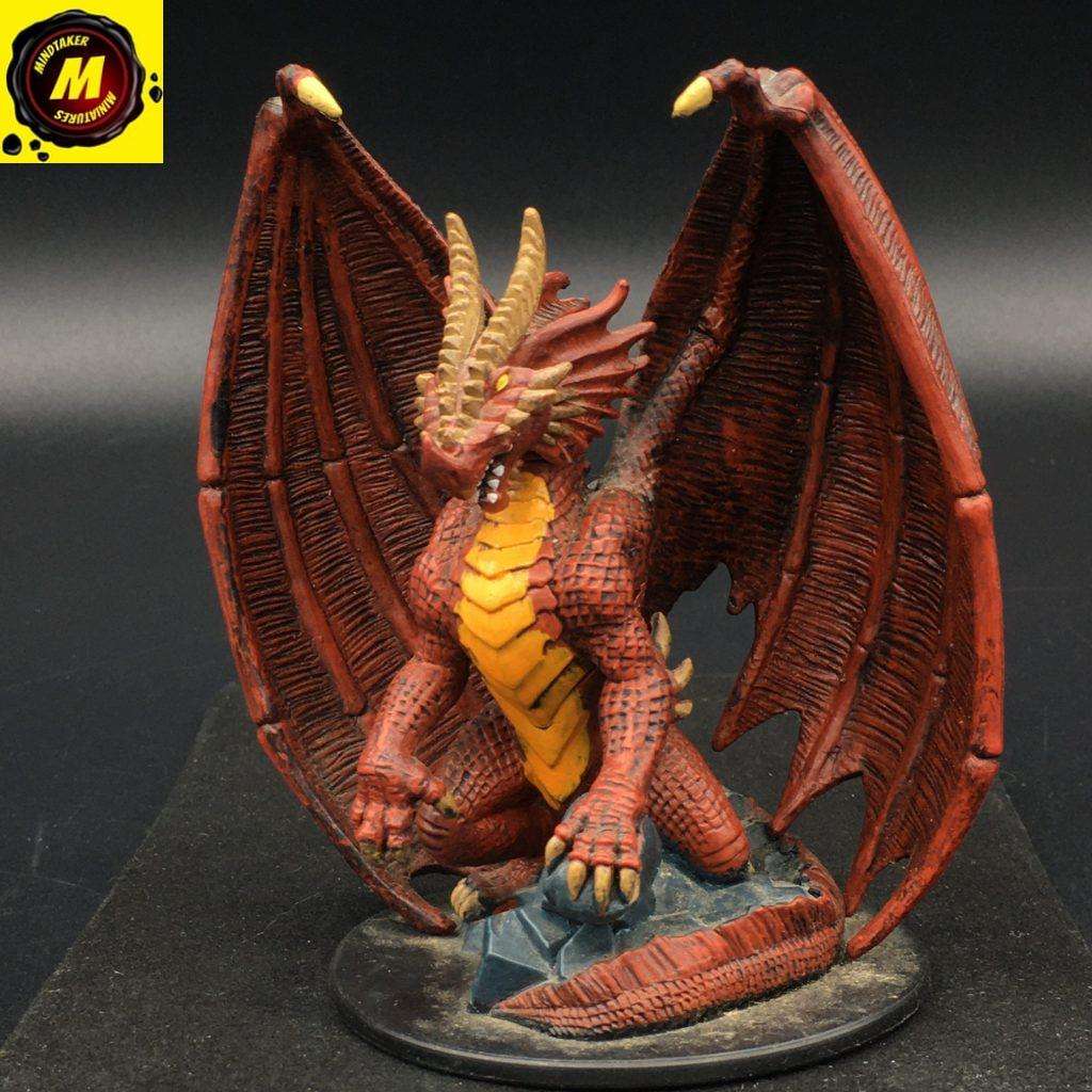 Giants of Legend - Huge Red Dragon (71/72) - #49330 - Mindtaker Miniatures