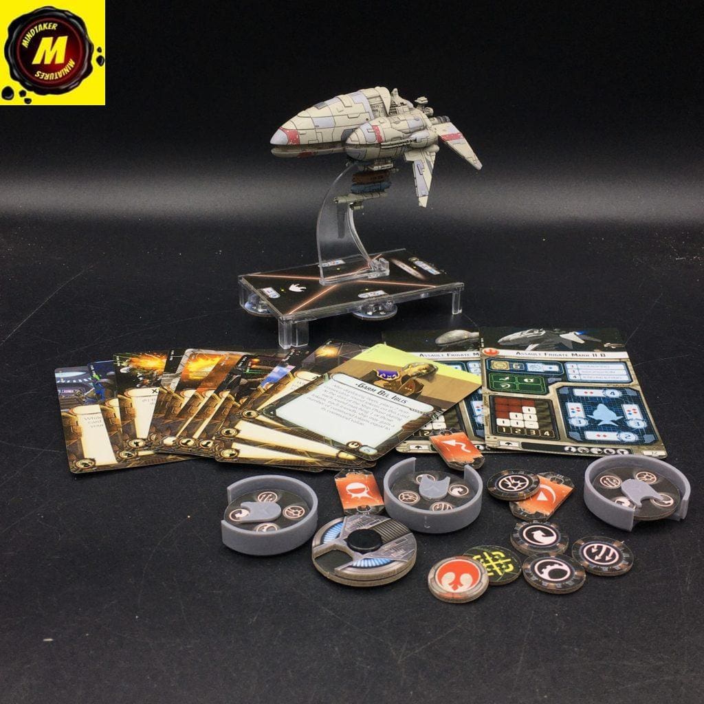 Assault Frigate Mk2 Expansion Pack - #70380 - Mindtaker Miniatures