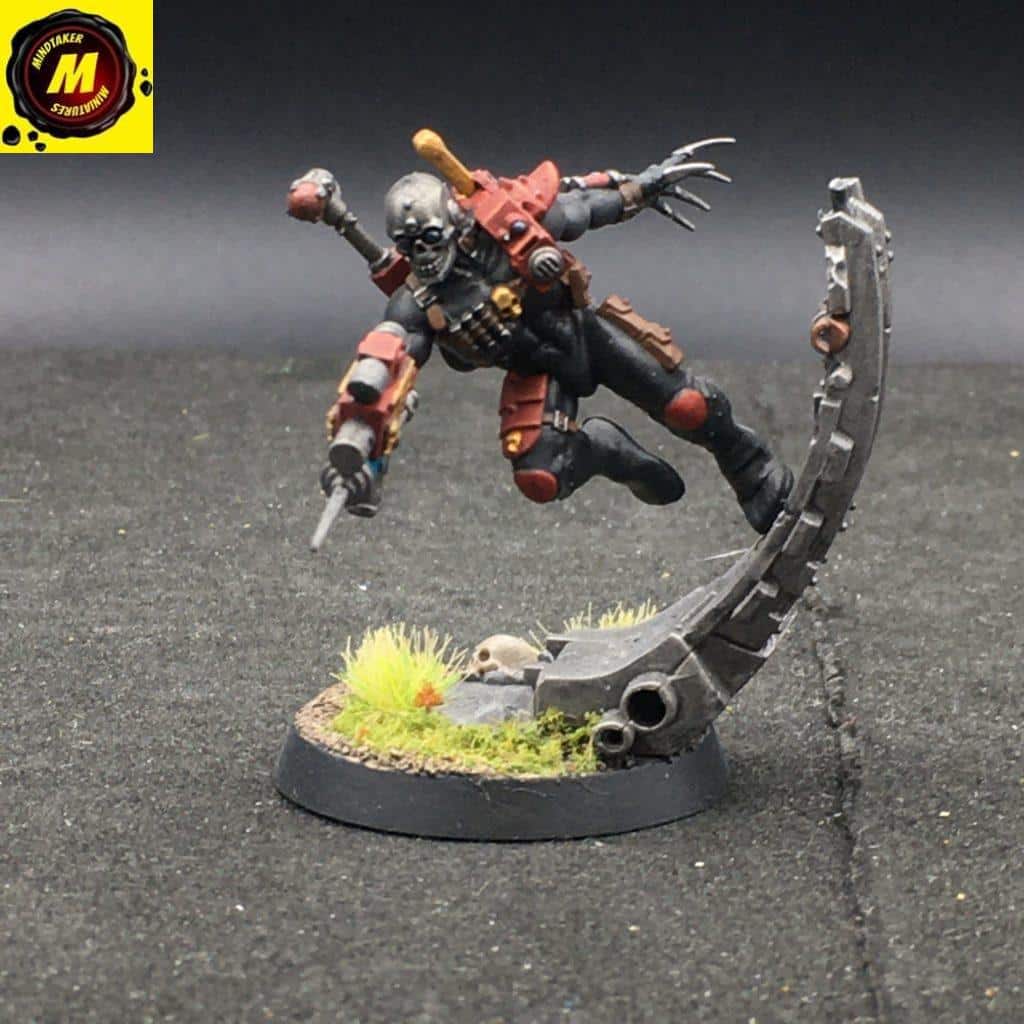Eversor Assassin - #74745 - Mindtaker Miniatures