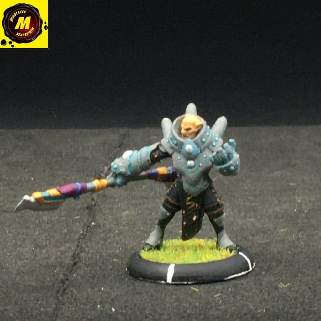 Adeptis Rahn (PIP 35002) (Variable Product) - #71712 - Mindtaker Miniatures