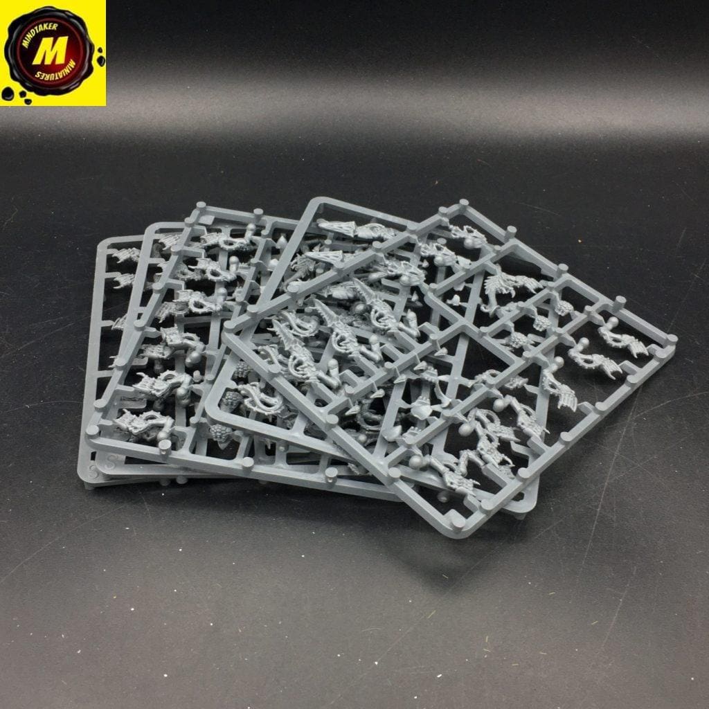 Termagant Bits on Sprue (x5 Frames) - #74692 - Mindtaker Miniatures