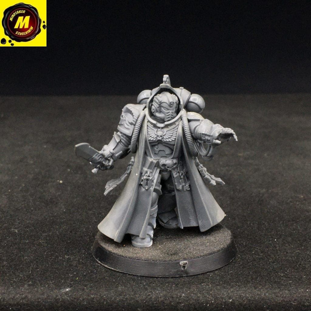 Primaris Librarian (Helmeted) - #74600 - Mindtaker Miniatures
