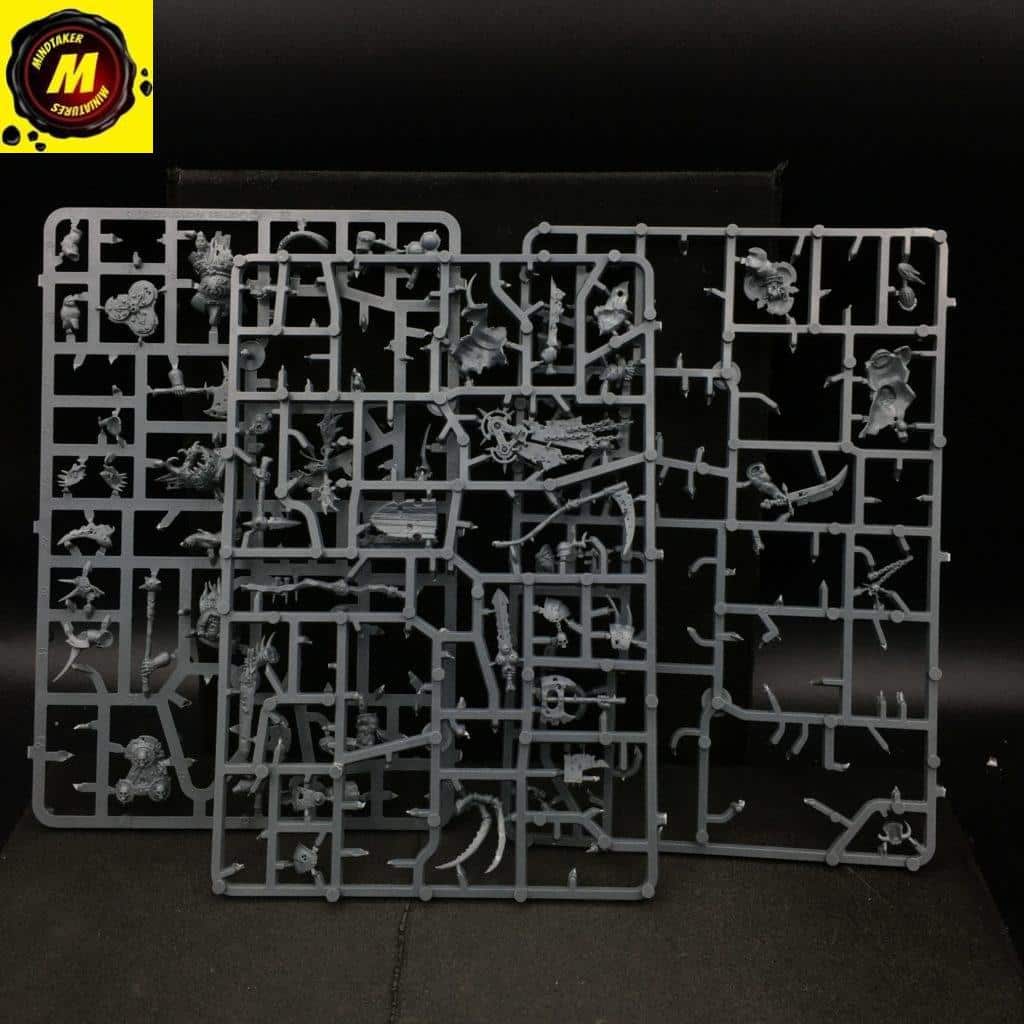 Putrid Blightkings Bits on Sprue (x3 Frames) - #75502 - Mindtaker ...