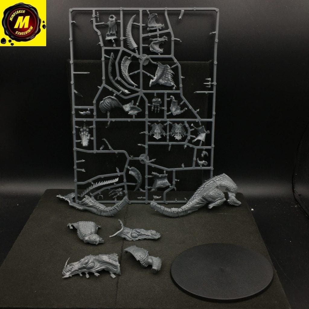 Carnosaur - #75538 - Mindtaker Miniatures