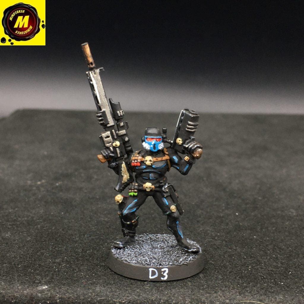 Vindicare Assassin 3 - #75992 - Mindtaker Miniatures