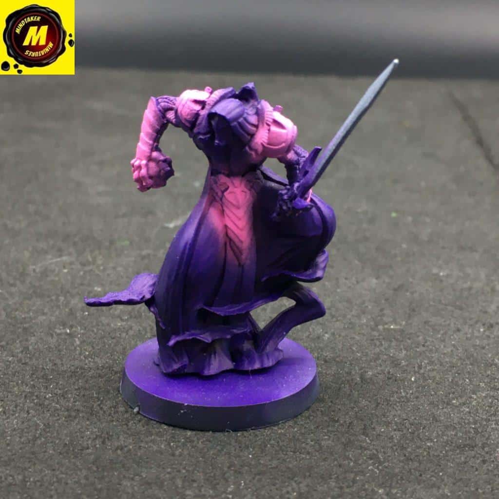 Nourkias Booster Pack version - #77124 - Mindtaker Miniatures