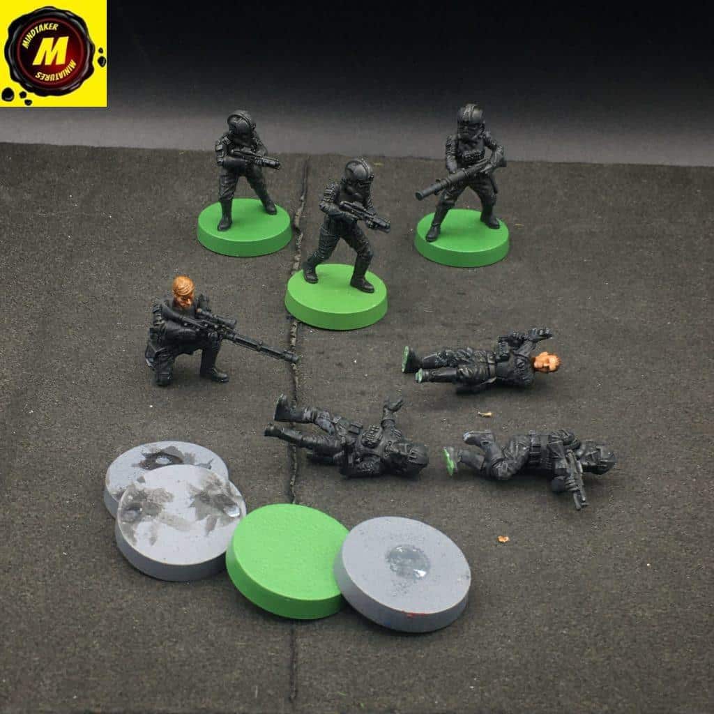 Stormtroopers (x5) - #81172 - Mindtaker Miniatures