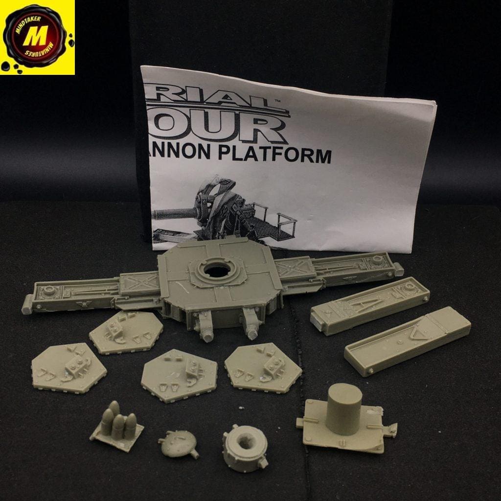 Forgeworld Earthshaker Platform - #81489 - Mindtaker Miniatures