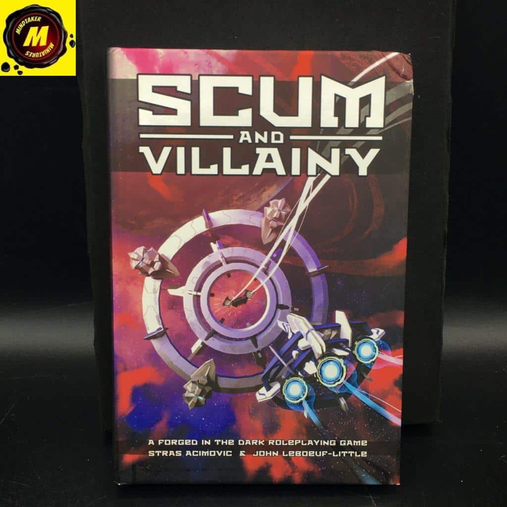 Scum and Villainy - #82262 - Mindtaker Miniatures