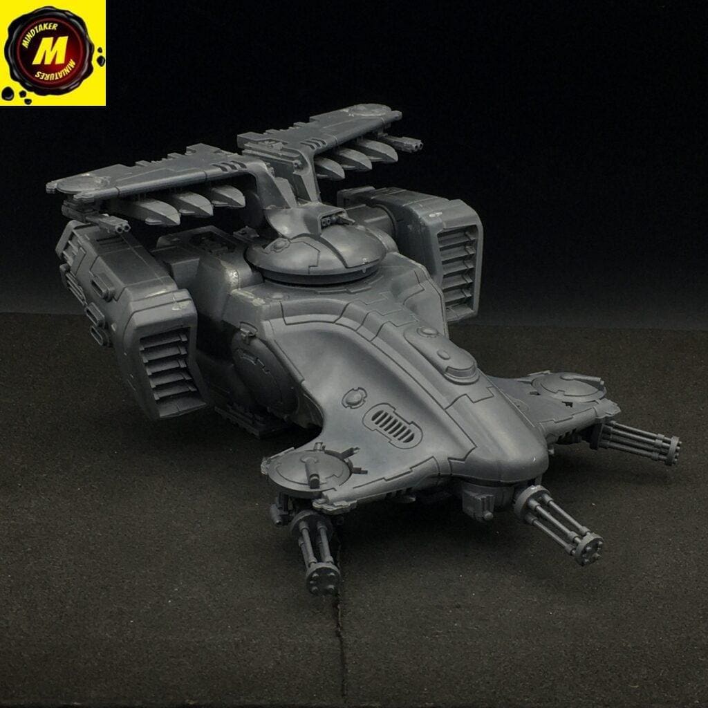 SkyRay Gunship - #82673 - Mindtaker Miniatures