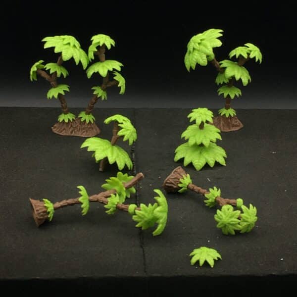 WH40k 3rd Edition Jungle Trees - #82737 - Mindtaker Miniatures