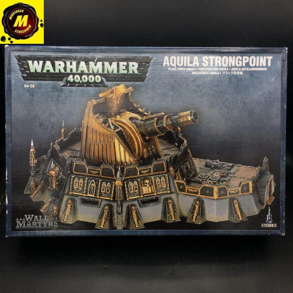 Aquila Strongpoint (NIB) - #83690 - Mindtaker Miniatures