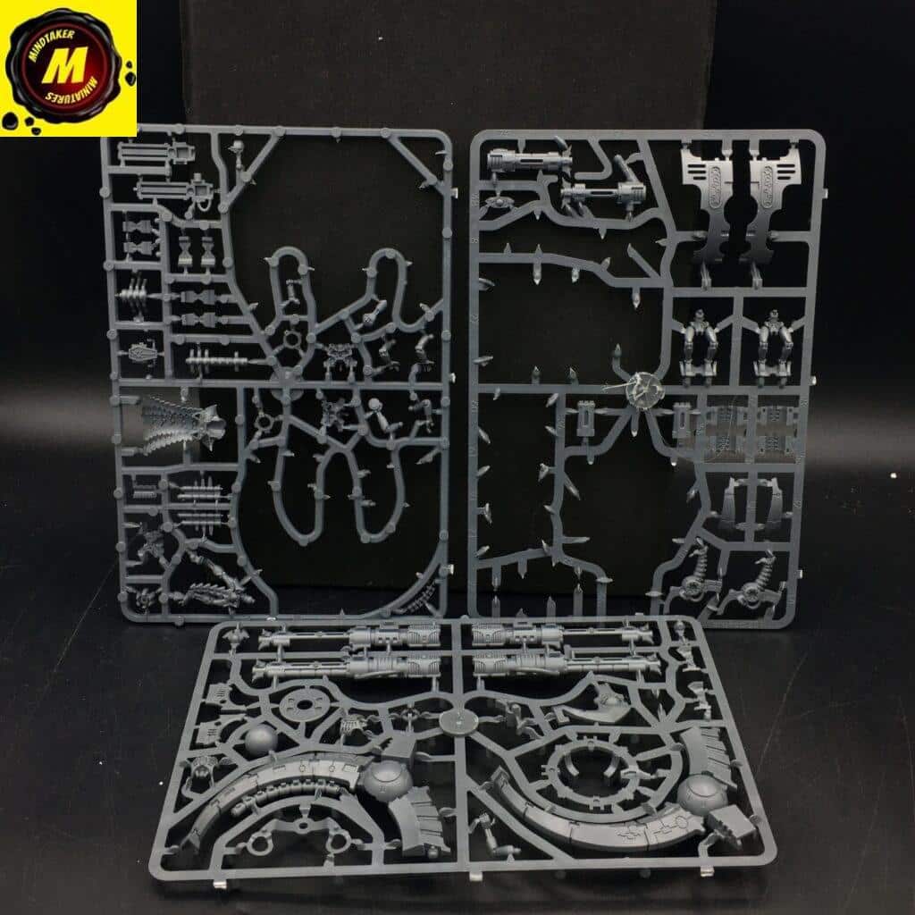 Annihilation Barge Bits + Overlord (NOS) - #84134 - Mindtaker Miniatures