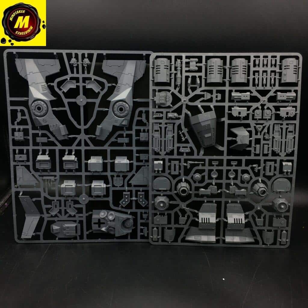 Space Marine Strike Force Ultima (NOS) - #86610 - Mindtaker Miniatures