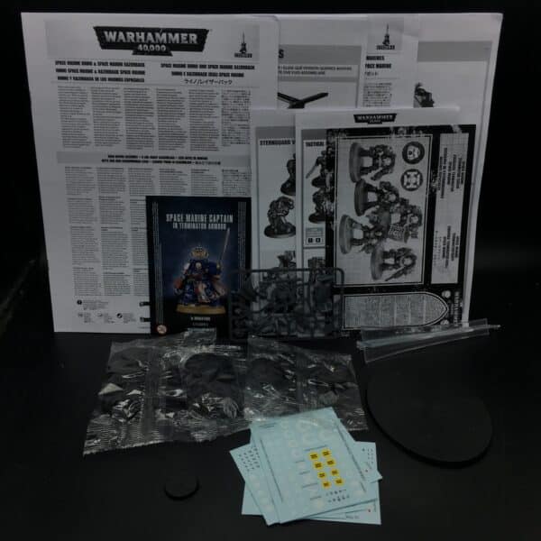 Space Marine Strike Force Ultima (NOS) - #86610 - Mindtaker Miniatures