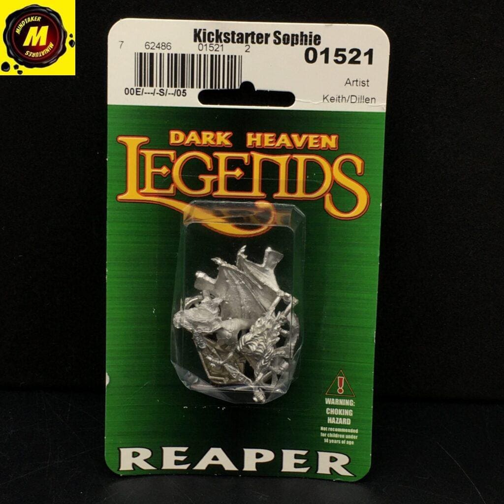 Kickstarter Sophie (NIB) - #87395 - Mindtaker Miniatures