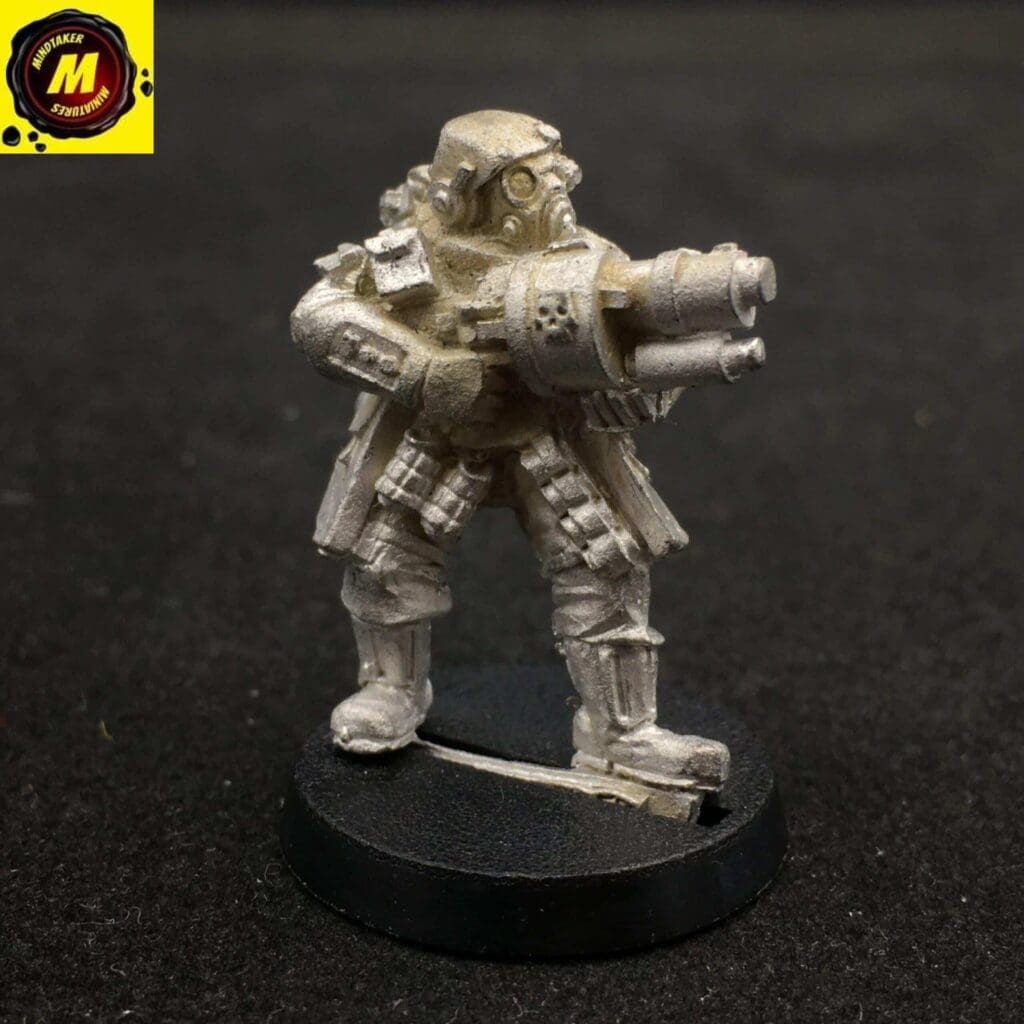 Stormtrooper with Grenade Launcher - #87325 - Mindtaker Miniatures