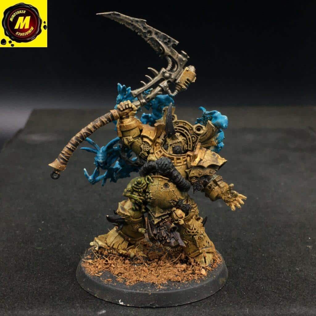 Typhus 40k Art