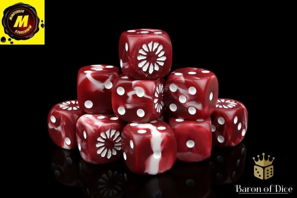 AOS - Ogres, Beast Claws, Bloody Maw (x25) - #BOD260 - Mindtaker Miniatures