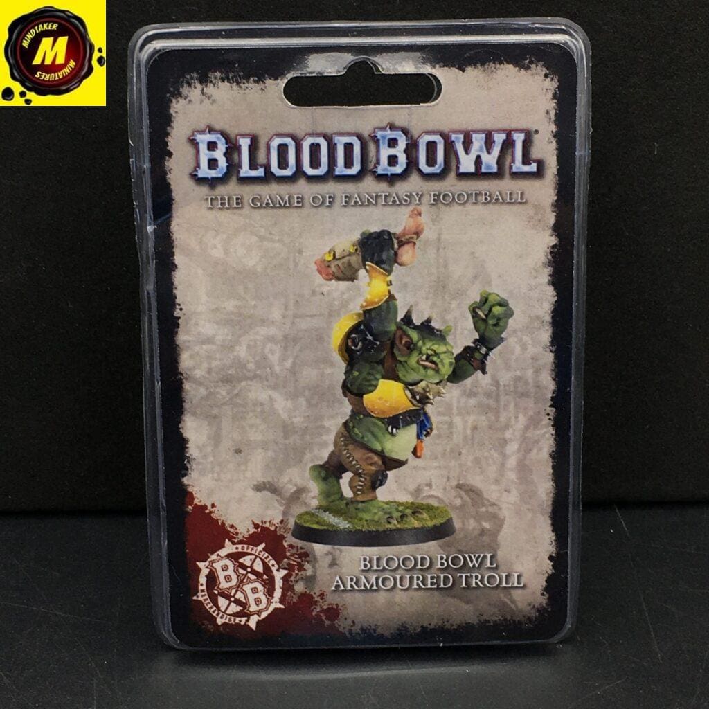 Blood Bowl Armoured Troll - #90664 - Mindtaker Miniatures