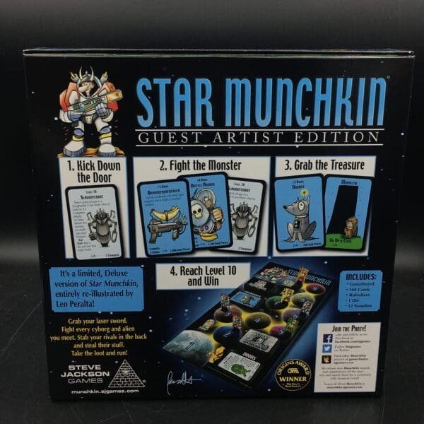Star Munchkin - Guest Artist Edition (NIB) - #91724 - Mindtaker Miniatures