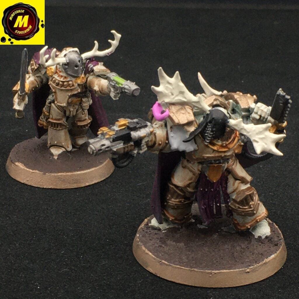 Legion Cataphractii Praetor & Chaplain Consul (Kitbashed) - #92674 ...