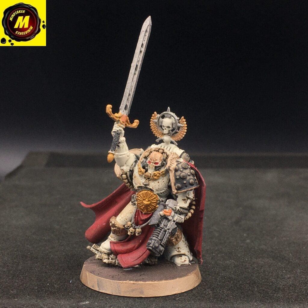 Legion Praetor with Power Sword 1 - #92678 - Mindtaker Miniatures