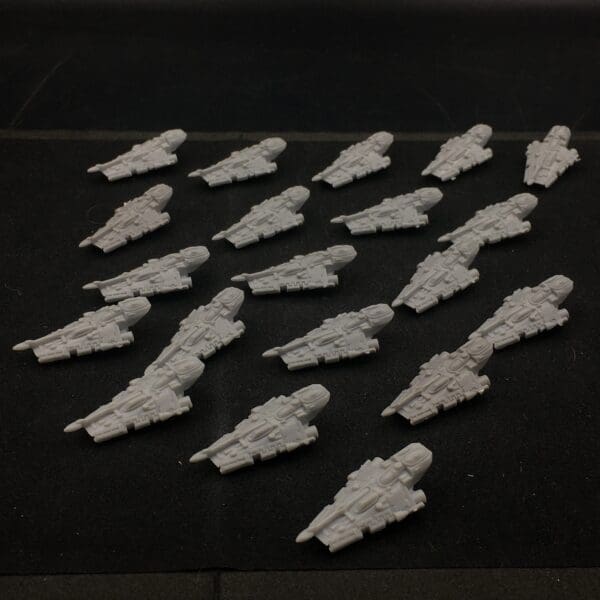 Falcon Grav-tanks (x20) - #92515 - Mindtaker Miniatures