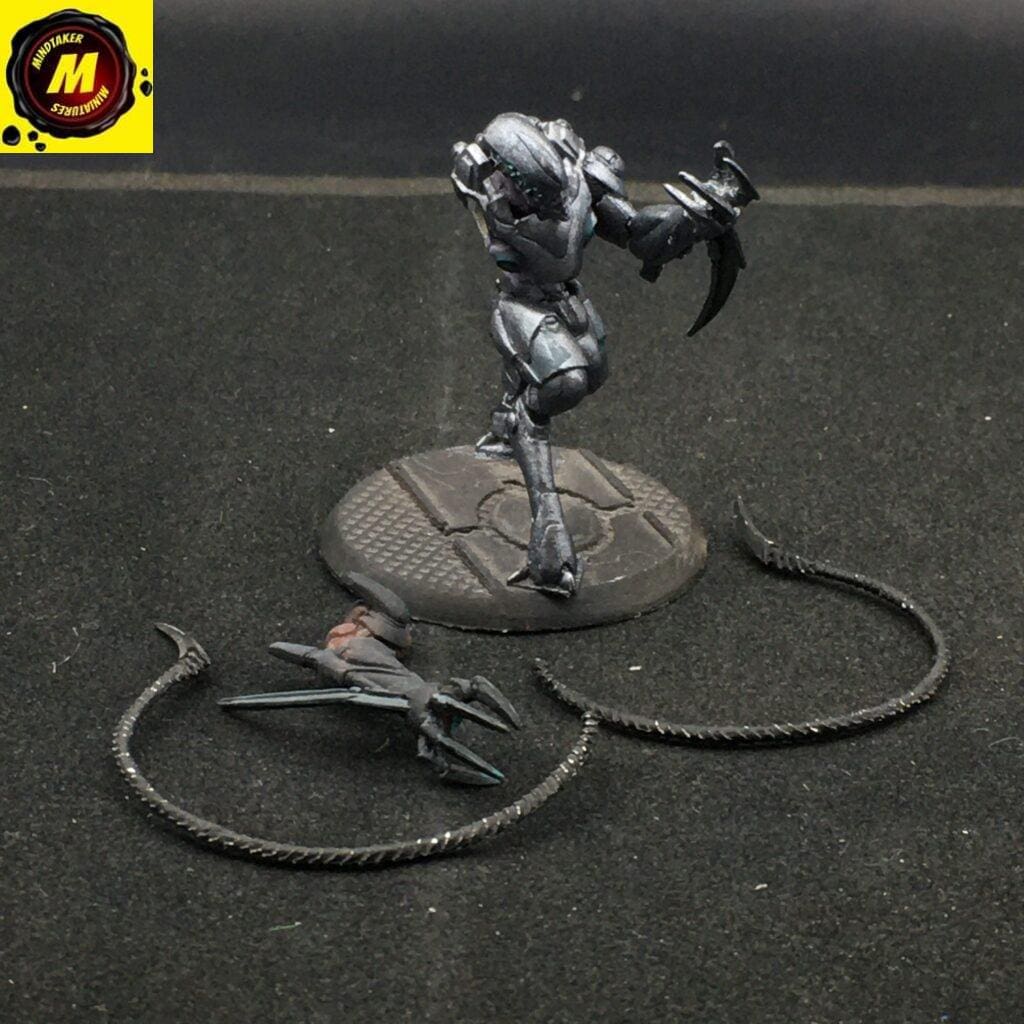 Anathematic Hacker - #95080 - Mindtaker Miniatures