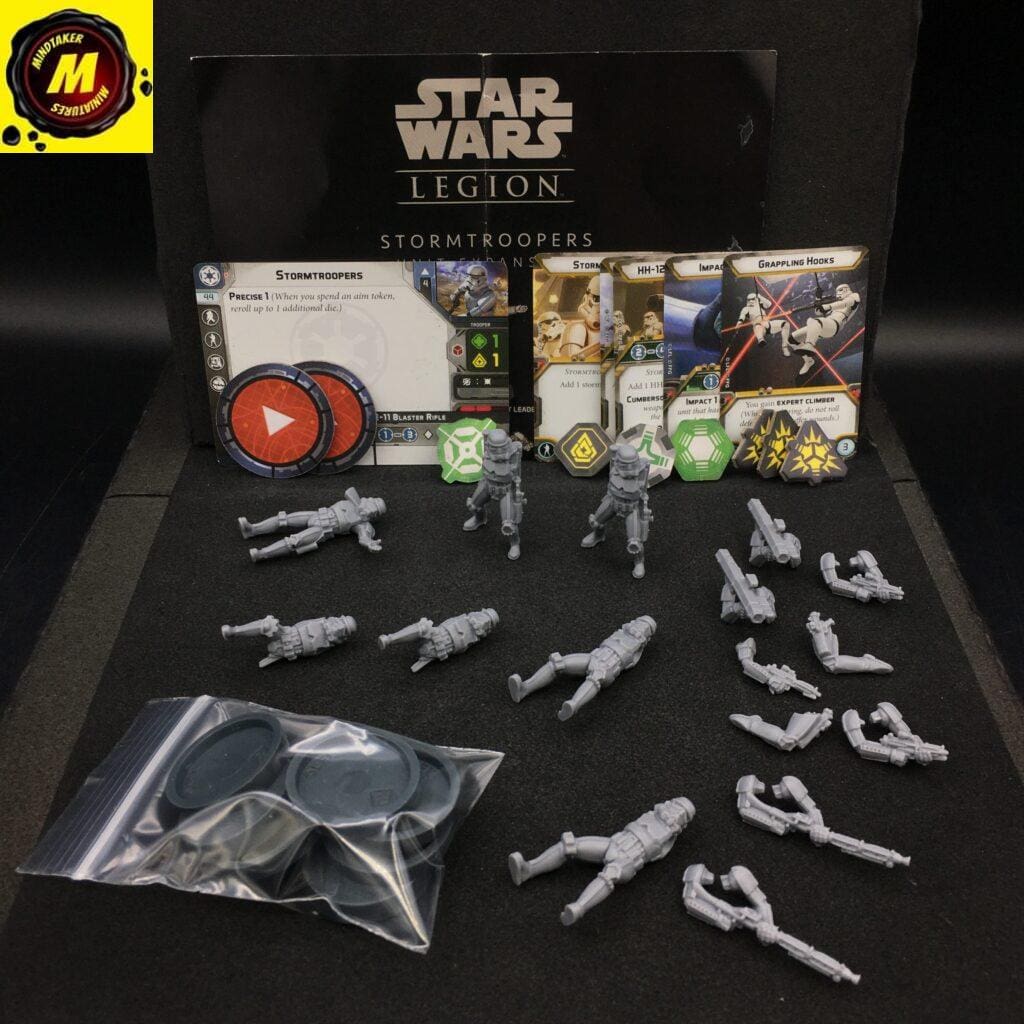 Imperial Stormtroopers - #97392 - Mindtaker Miniatures