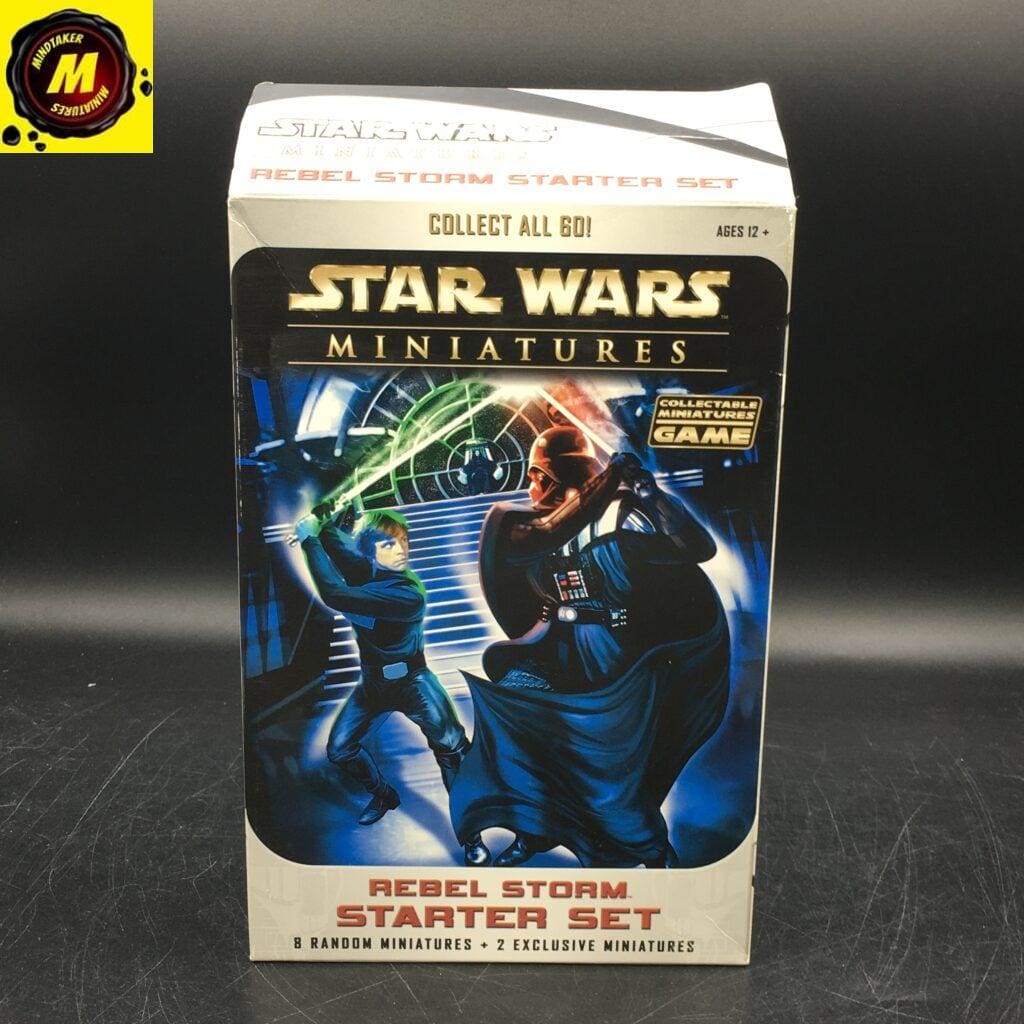 Rebel Storm Starter Set - #102892 - Mindtaker Miniatures