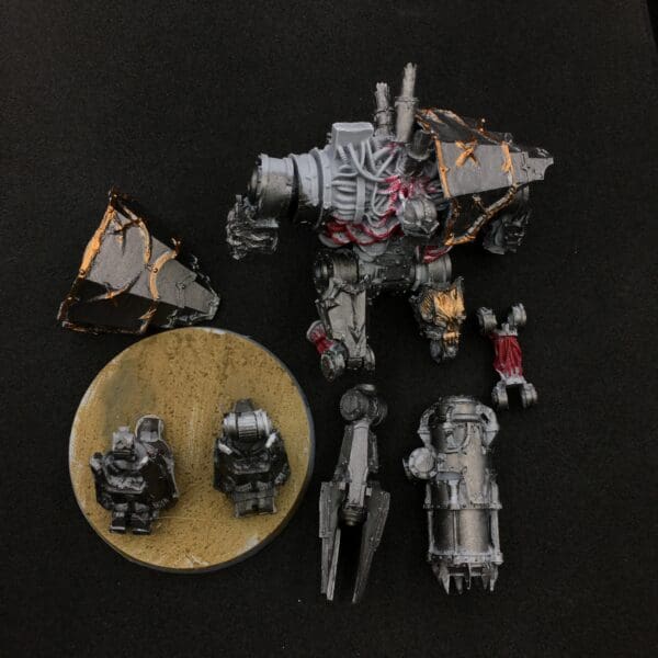 Chaos Decimator Daemon Engine with Siege Claw and Soulburner Petard ...