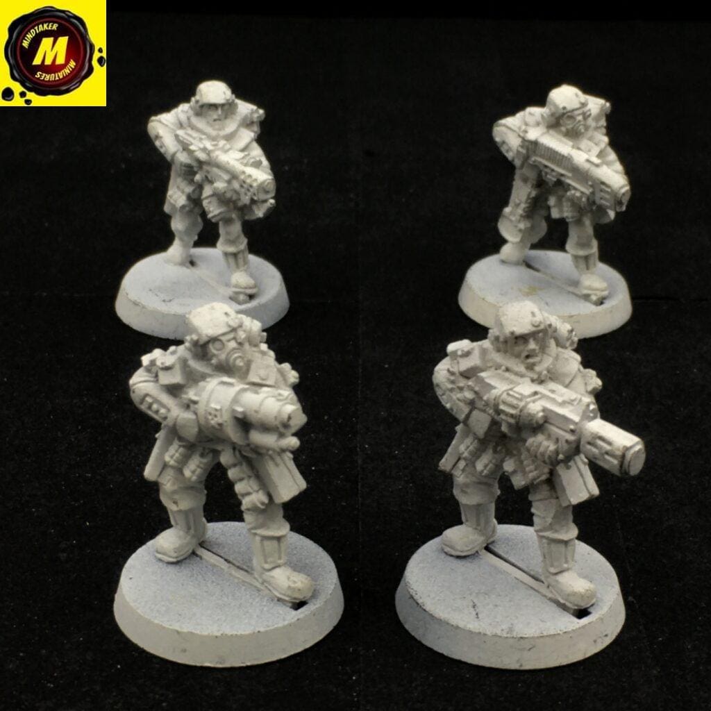 Stormtroopers Squad 2 (x4) - #87323 - Mindtaker Miniatures