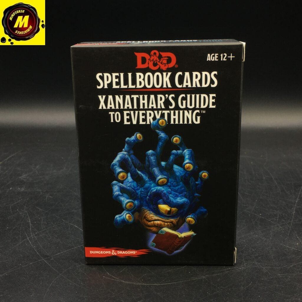 Dungeons & Dragons - Spellbook Cards: Xanathar's Guide to Everything ...