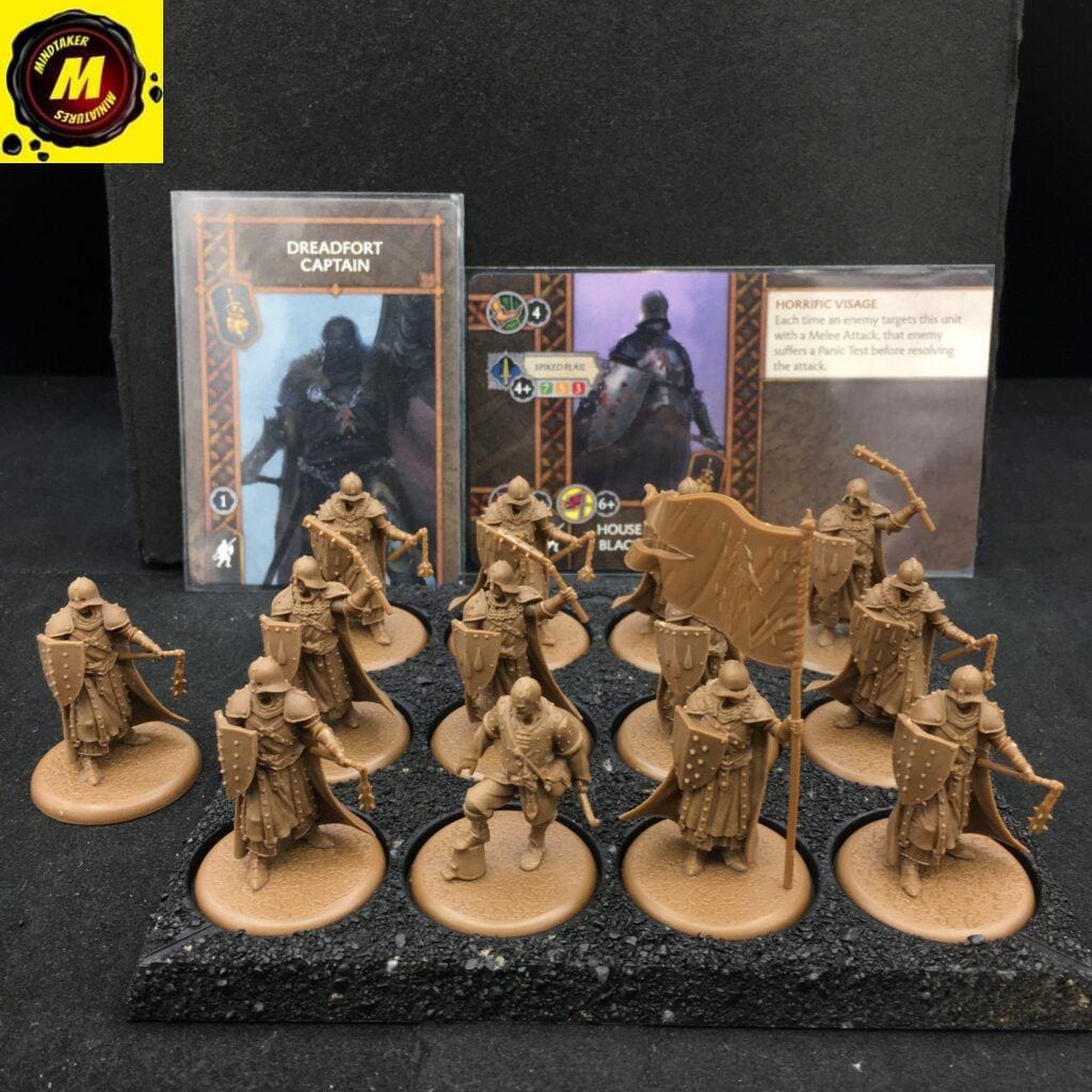 Bolton Dreadfort Blackguards (x13) - #103365 - Mindtaker Miniatures
