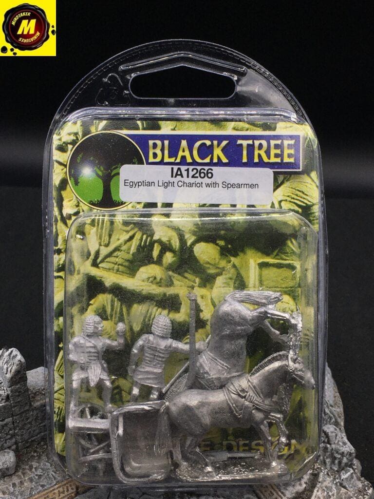Egyptian Light Chariot with Spearmen (IA1266) - #103827 - Mindtaker ...