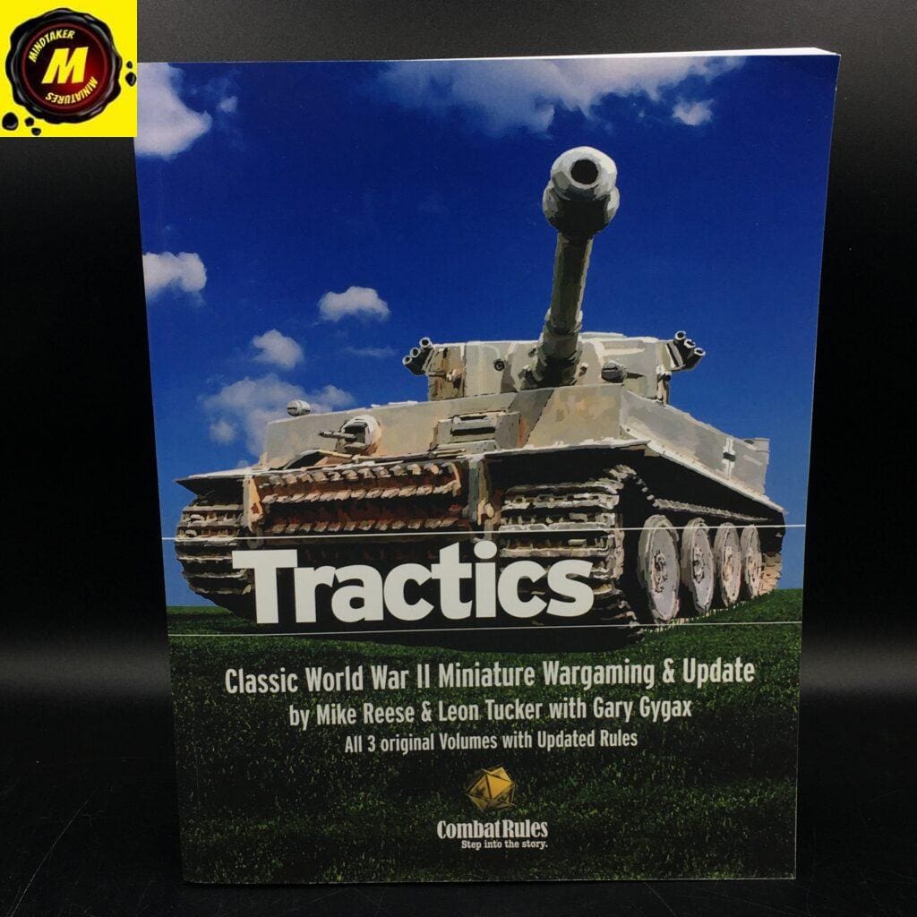 Tractics: Classic World War II Miniature Wargaming & Update (Second ...