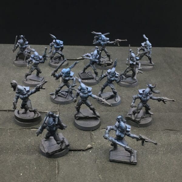 Storm Guardians (x14) (Converted) - #104248 - Mindtaker Miniatures