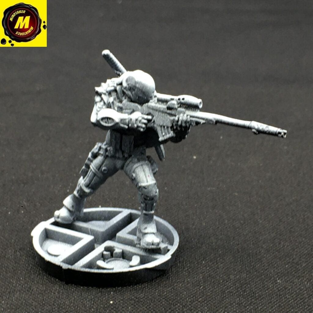 Kunai Solutions Mercenary Ninja (Operation Kaldstrom Pre-Order ...