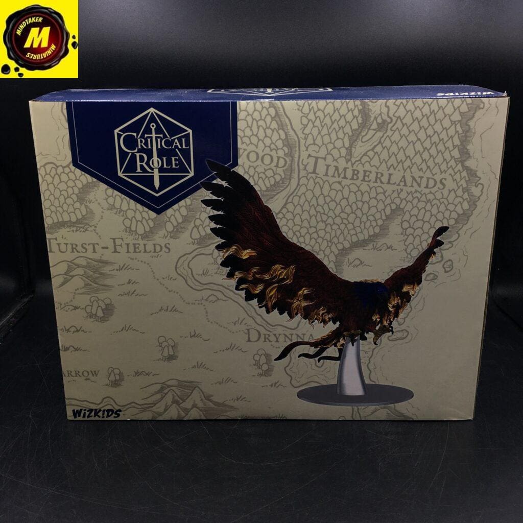 Critical Role - Ember Roc Premium Miniature (NIB) - #111070 - Mindtaker ...