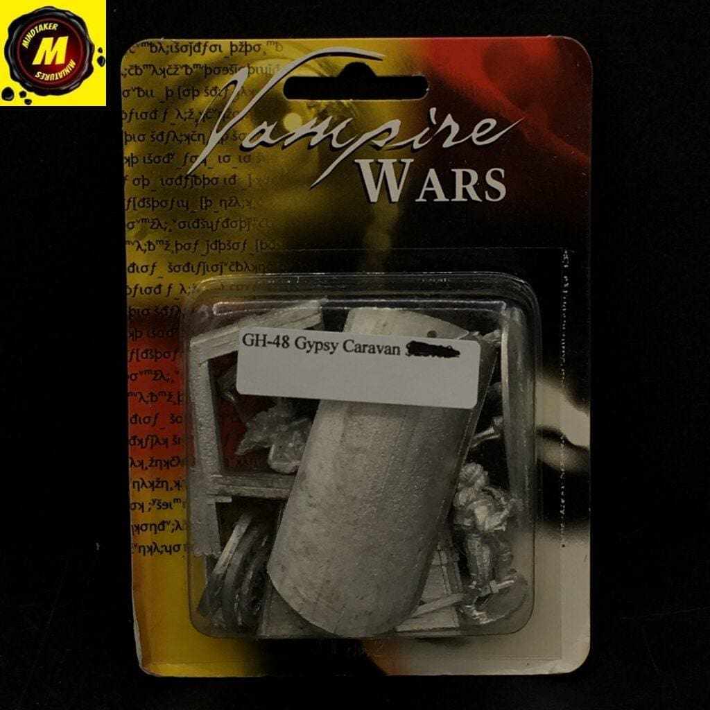 Vampire Wars - Gypsy Caravan (GH-48) (NIB) - #111194 - Mindtaker Miniatures