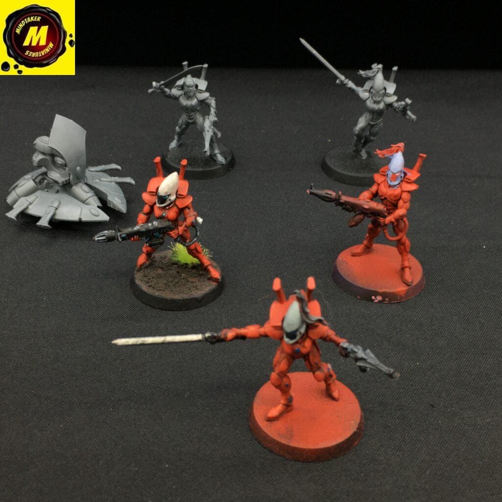 Storm Guardians (x5+1) - #115075 - Mindtaker Miniatures