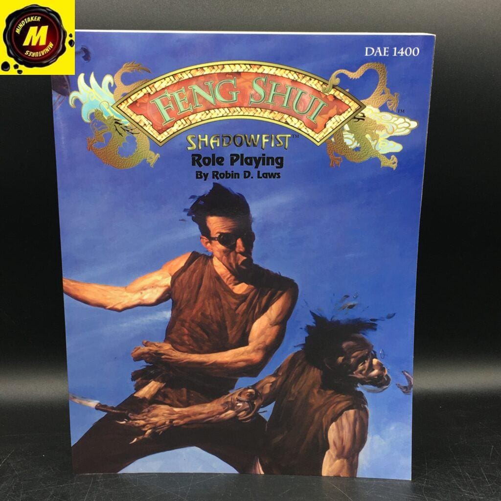 Feng Shui - Shadowfist Role Playing (DAE 1400) (Softcover) - #114694 ...