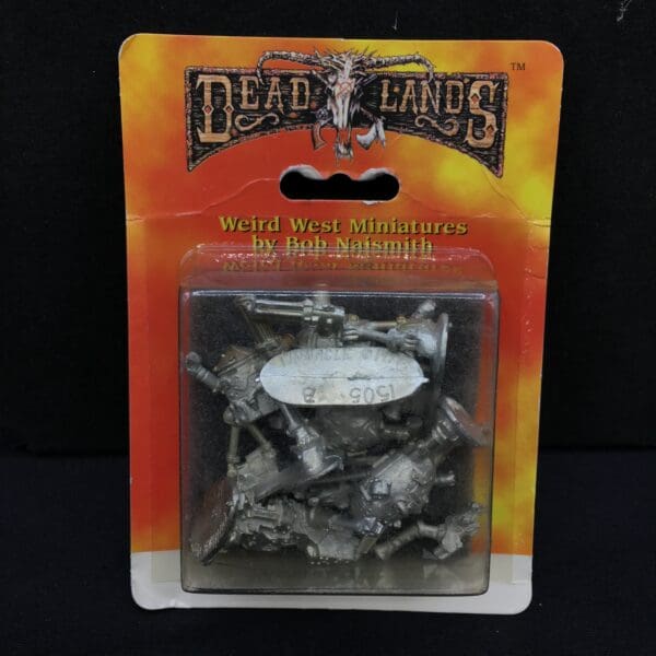 Deadlands - Weird West Miniatures - Automatons (1505) (NIB) - #114548 ...