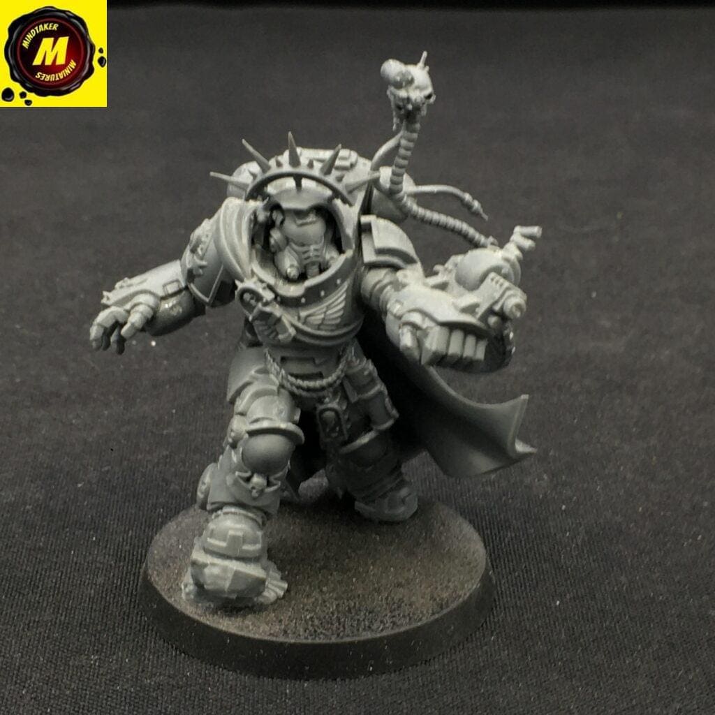 Captain in Gravis Armor (with Power Fist) (Helmeted) - #114924 ...