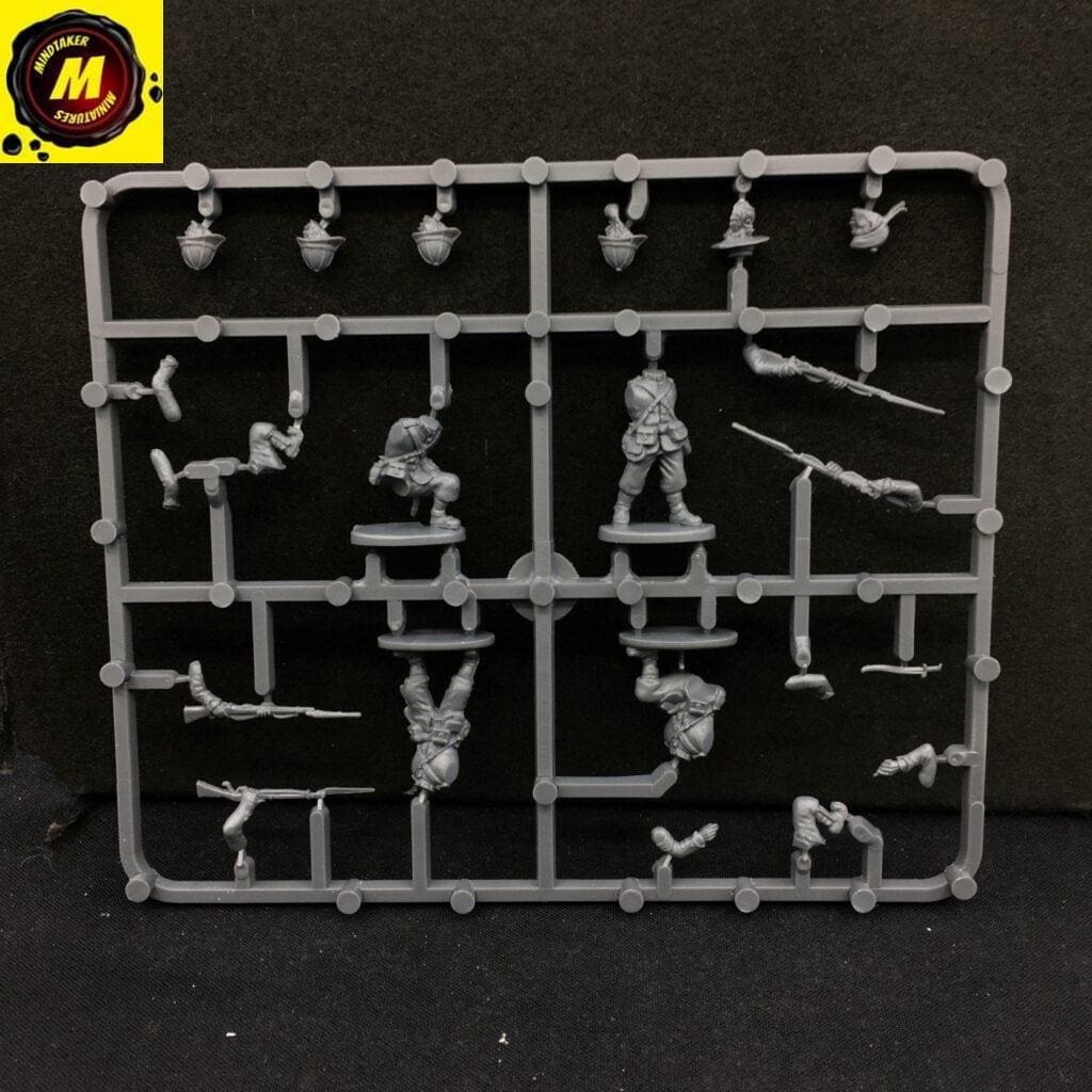 Anglo-Zulu War: British Line Infantry (x4) (NOS) - #117698 - Mindtaker ...