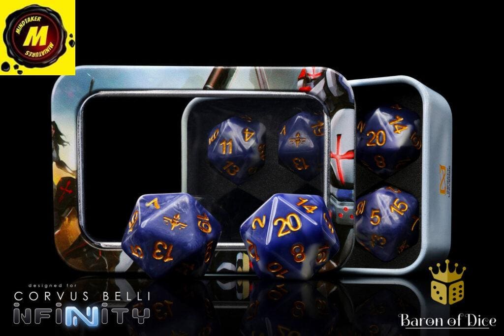 INFINITY-16-SECT, Torchlight Brigade - BOD560 - Mindtaker Miniatures