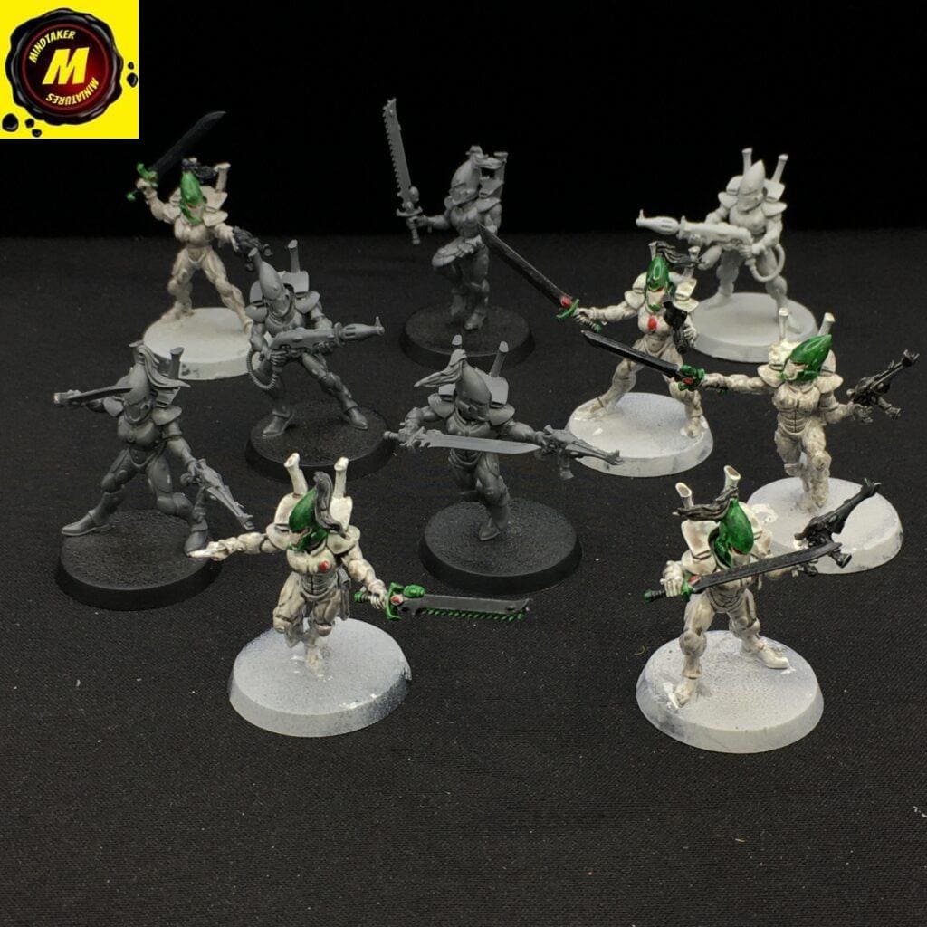 Storm Guardians (x10) - #123381 - Mindtaker Miniatures